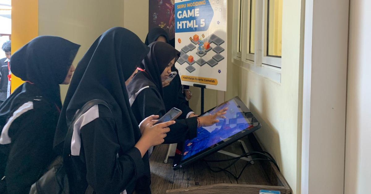 Kunjungan Industri SMKN 1 Gadingrejo ke GAMELAB.ID | Berita | Gamelab Indonesia